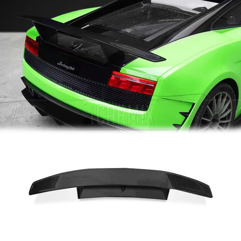 EURSPEC Carbon Fibre Rear Spoiler Type D For Lamborghini Gallardo LP550 ...