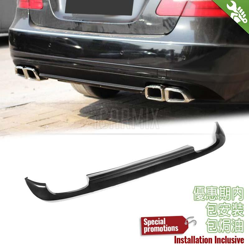 PU Rear Diffuser Type A2 For Mercedes Benz E Class W212 Facelift - 2013 ...