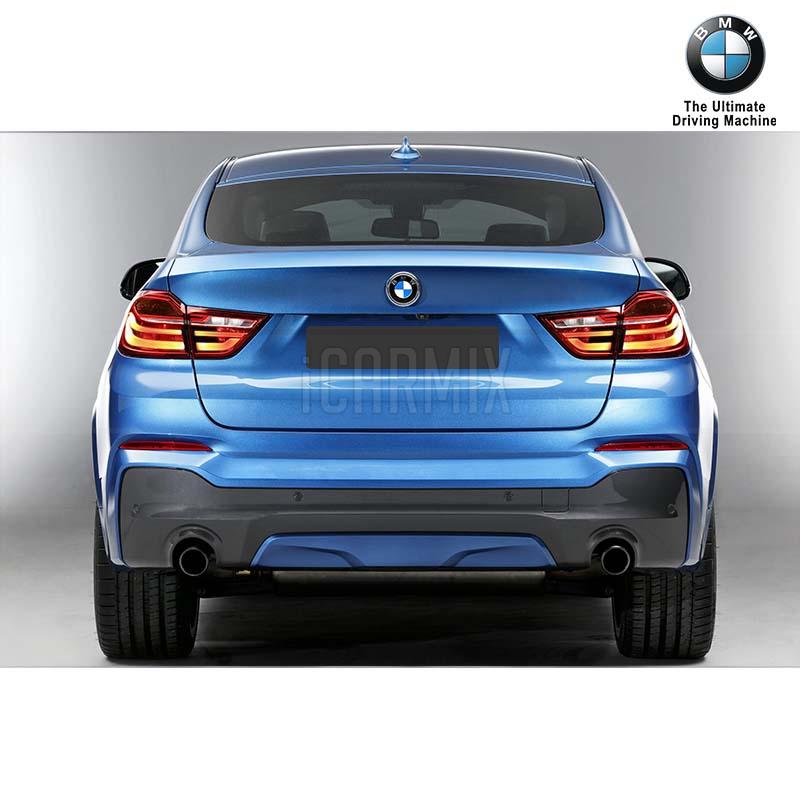Genuine BMW Retrofit Rear Bumper M40i Style For X4 F26 - 2014-2018 ...