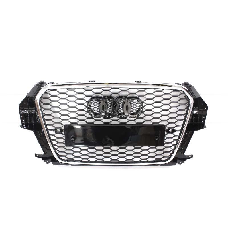 EURSPEC Front Grille RS Style For Audi Q3 8U Pre - 2011-2014 - iCARMIX ...