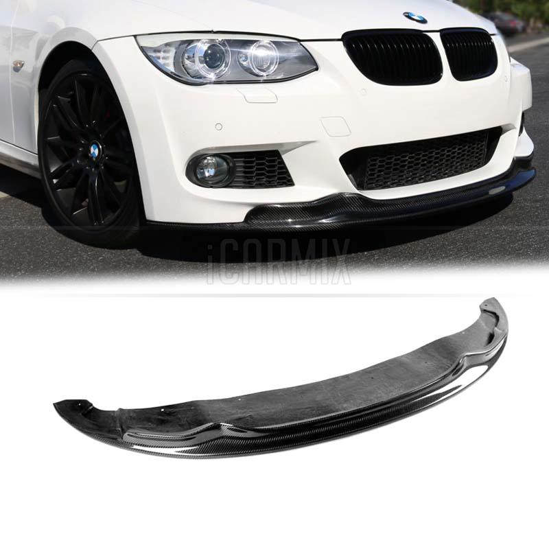 Carbon Fibre Front Lip Type AR For BMW 3 Series E92 E93 Lci - 2010-2013 ...