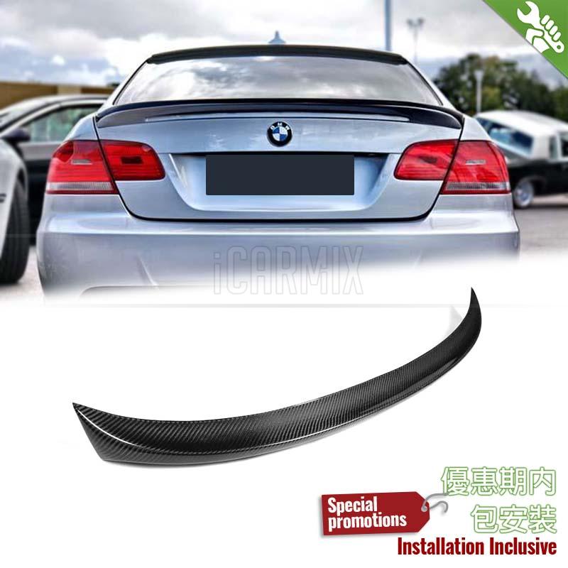 EURSPEC Carbon Fibre Rear Spoiler Type M-2 For BMW 3 Series E92 Pre ...