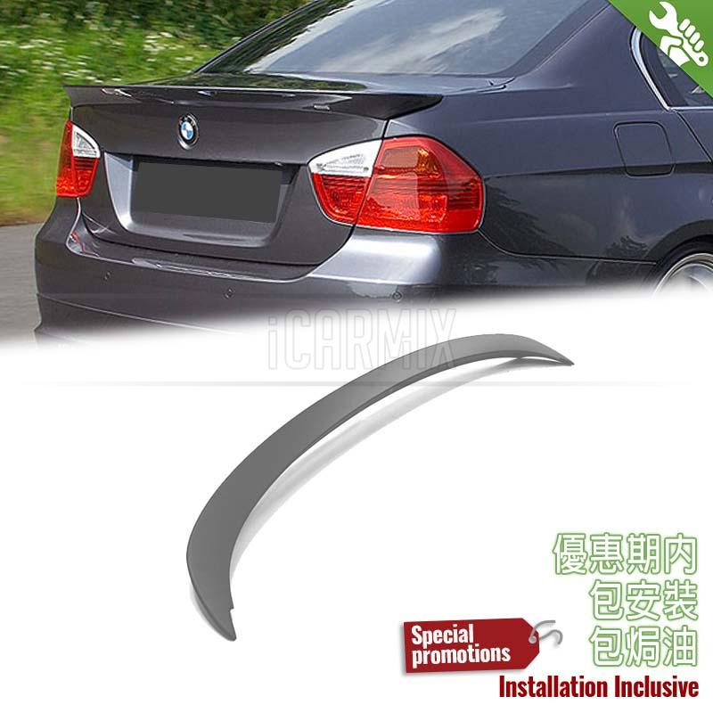 Rear Spoiler Type A2 For BMW 3 Series E90 Pre & Lci - 2005-2011 ...