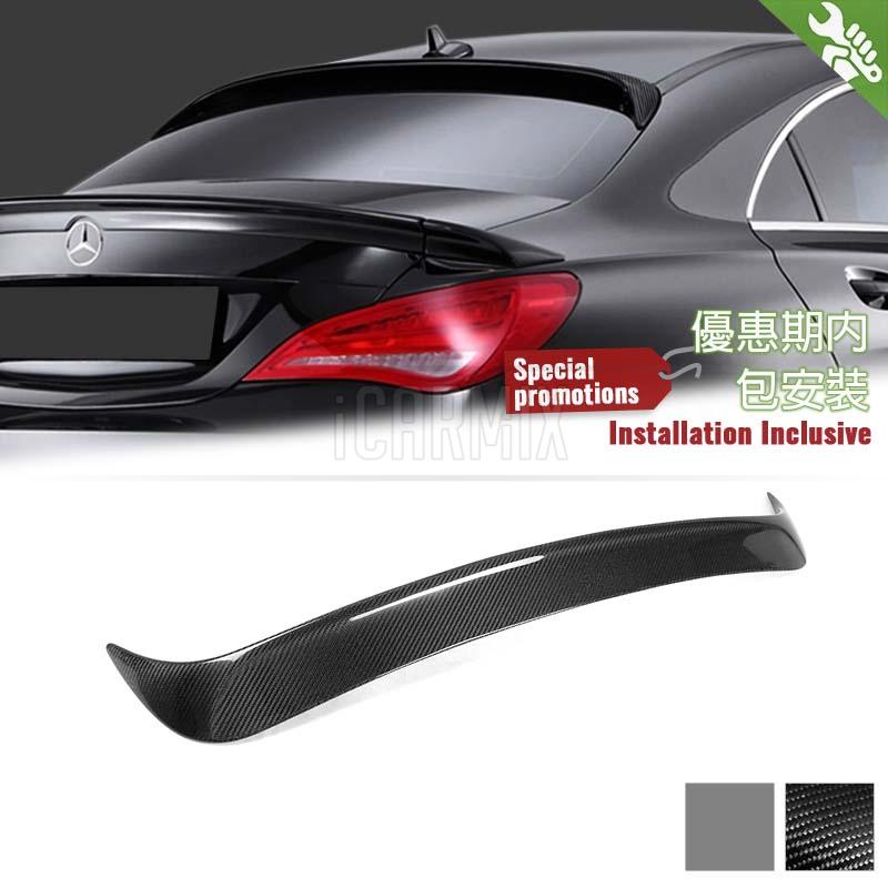 Roof Spoiler Type C For Mercedes Benz CLA Class W117 2013-2017 ...