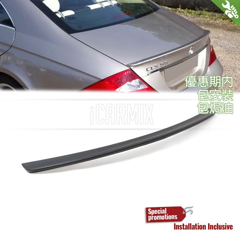 EURSPEC FRP Rear Spoiler For Mercedes Benz CLS Class W219 Pre ...