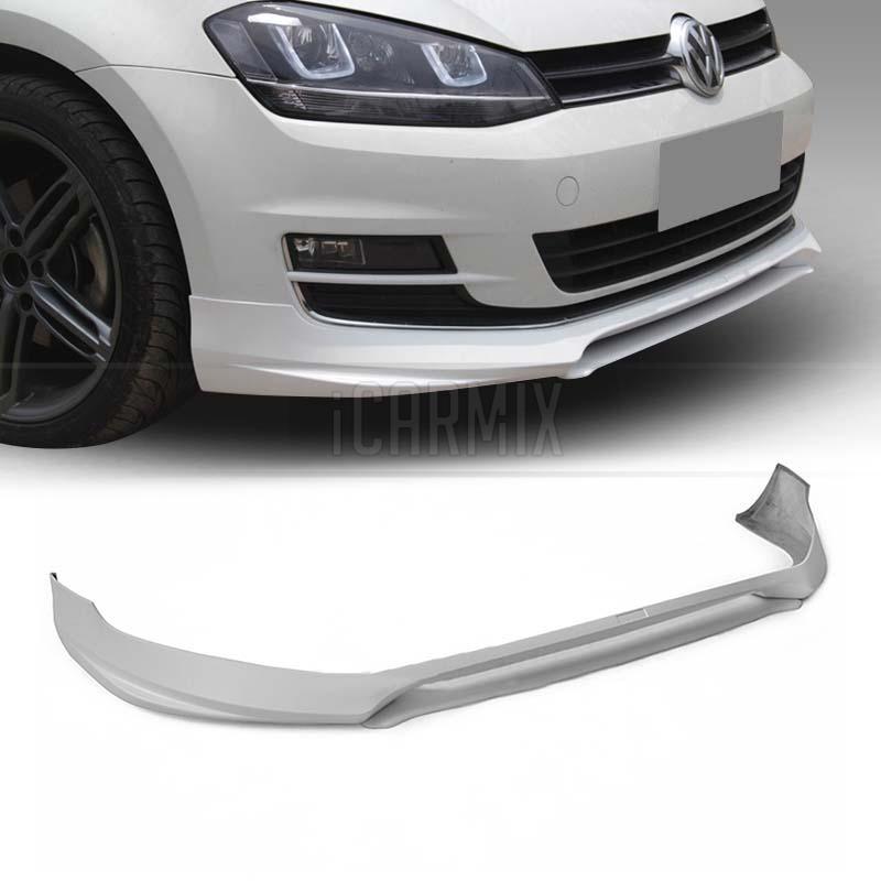 FRP Front Lip ( Add On ) Type O For VW Volkswagen Golf 7 MK7 - 2013 ...