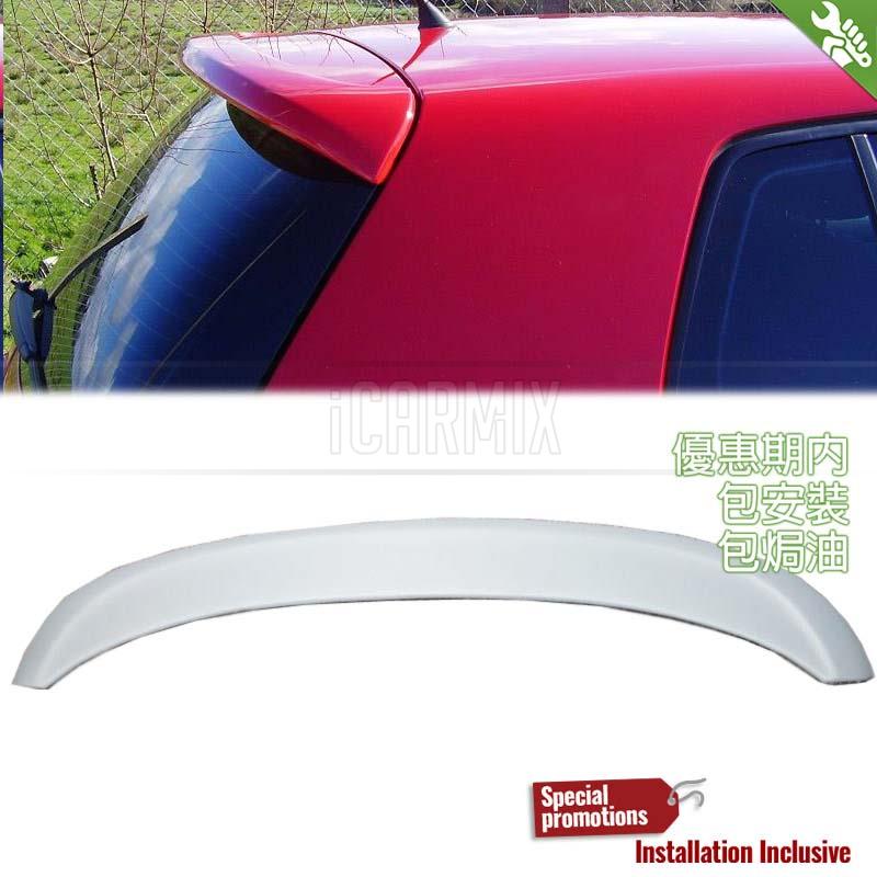 Volkswagen Carbon Fibre ABT Rear Spoiler For VW Golf 5 MK5 - iCARMIX ...
