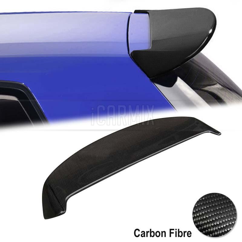 Carbon Fibre Rear Spoiler Type R For VW Volkswagen Golf 7 MK7 - 2013 ...
