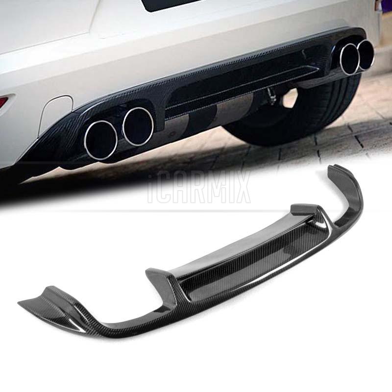 EURSPEC Carbon Fibre Rear Diffuser (oo-oo) For Volkswagen Scirocco Pre ...