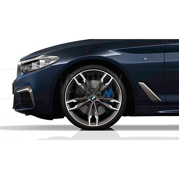 Genuine BMW Retrofit 20" Double Spoke 668m Front & Rear Light Alloy ...