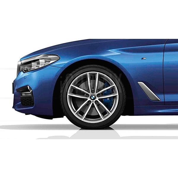 Genuine BMW Retrofit 18" Double Spoke 662m Front & Rear Light Alloy ...