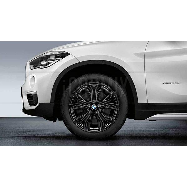 Genuine BMW Retrofit 18" Y-Spoke 566 Front & Rear Light Alloy Wheel For ...