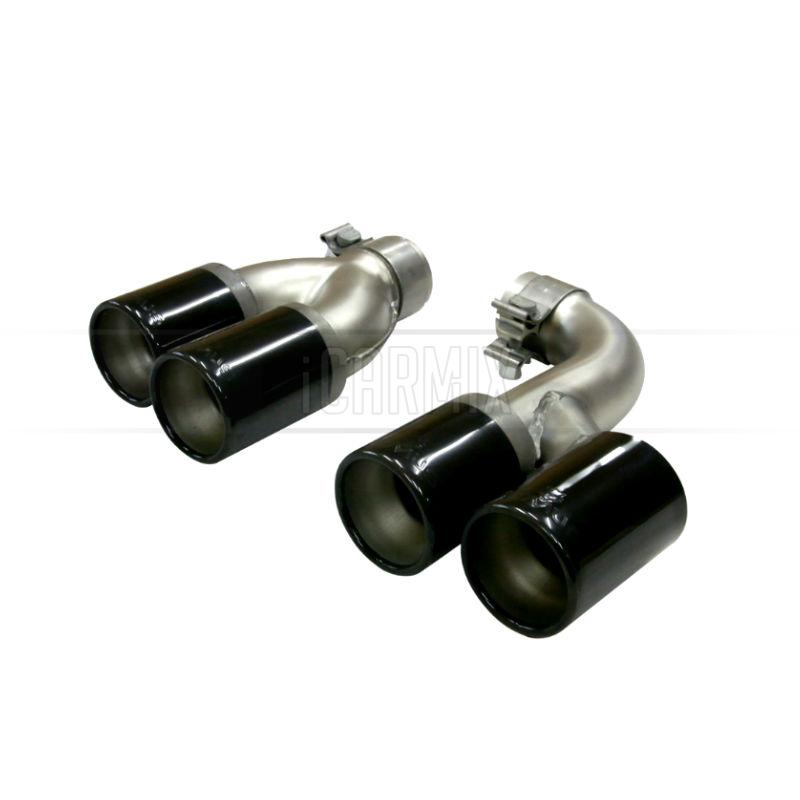 Black Exhaust Tips - iCARMIX Auto Parts Workshop