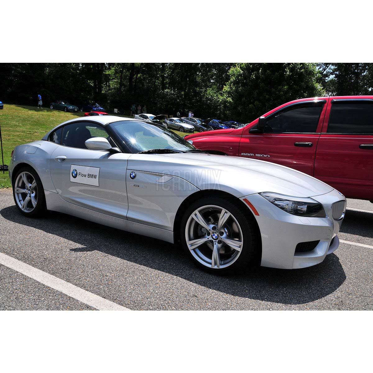Genuine BMW Retrofit 18" M Star Spoke 325 Front & Rear Light Alloy ...