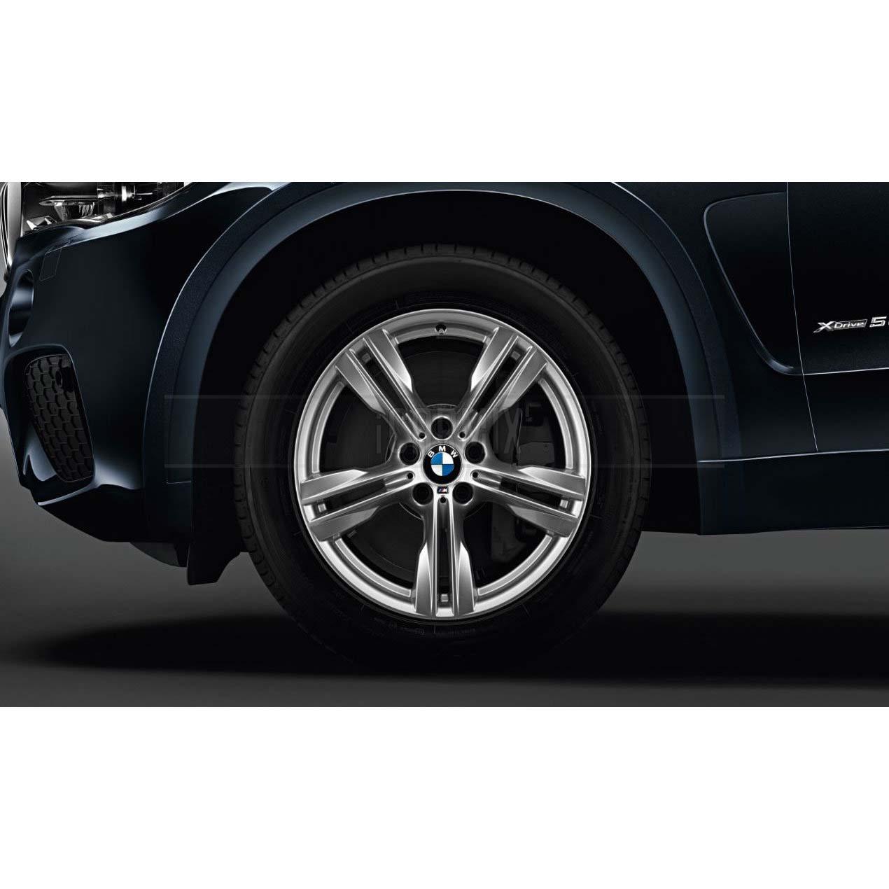 Genuine BMW Retrofit M Double Spoke 467 Front & Rear Light Alloy Wheel ...