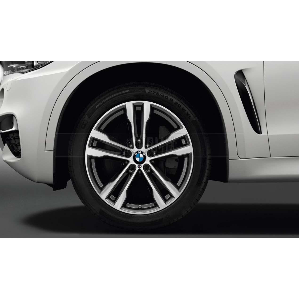 Genuine BMW Retrofit 20" M Double Spoke 468 Front & Rear Light Alloy ...