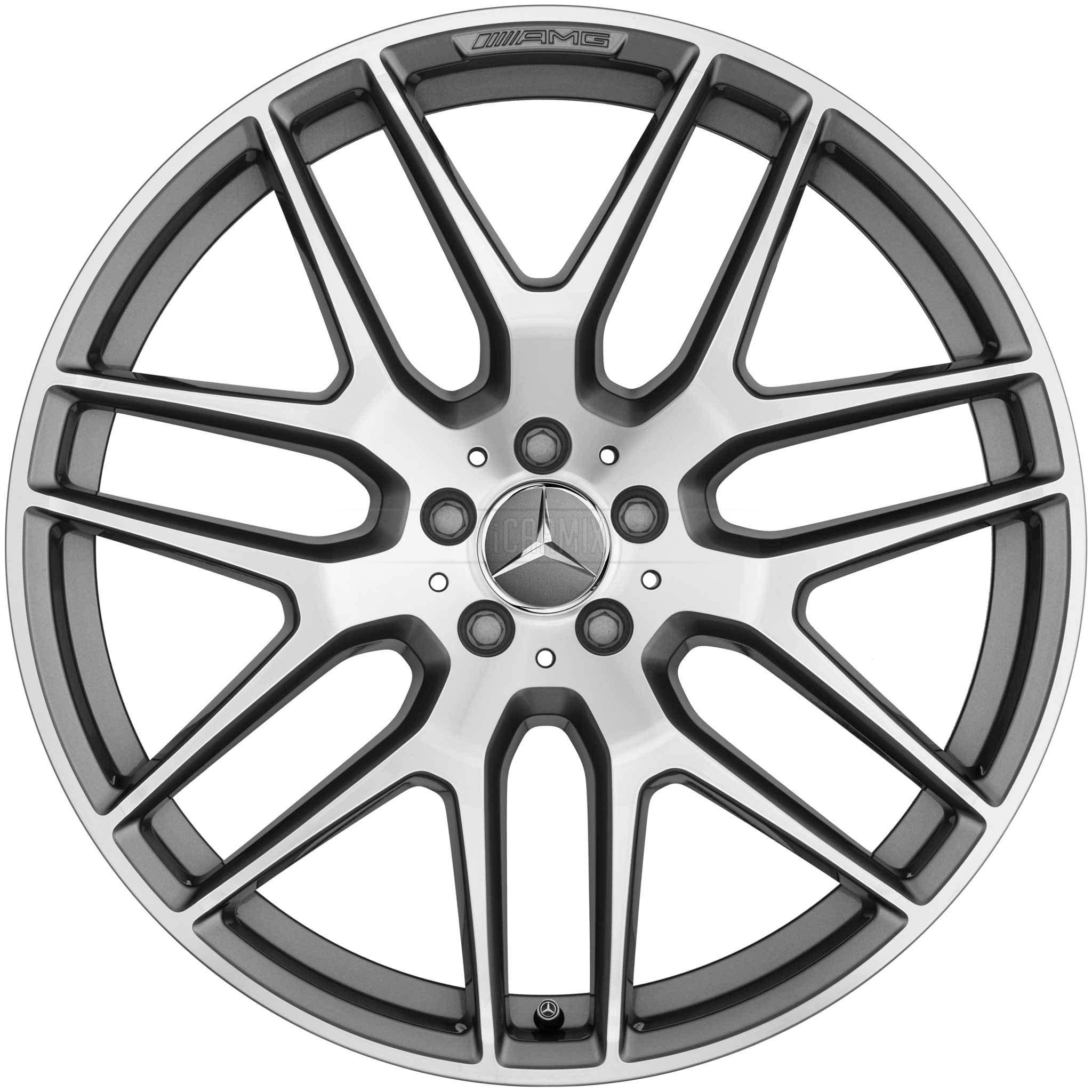 Genuine 21" Amg Front & Rear Wheel For Mercedes Benz X166 W166 ...