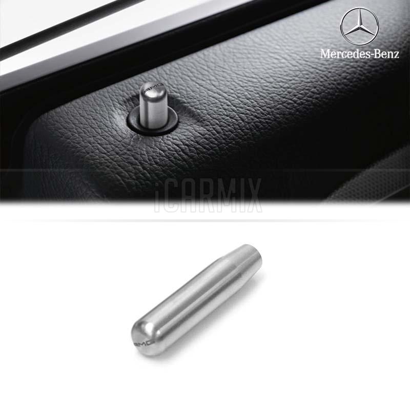 Genuine Mercedes Benz Brushed Stainless Steel Amg Door Pin For W177 ...