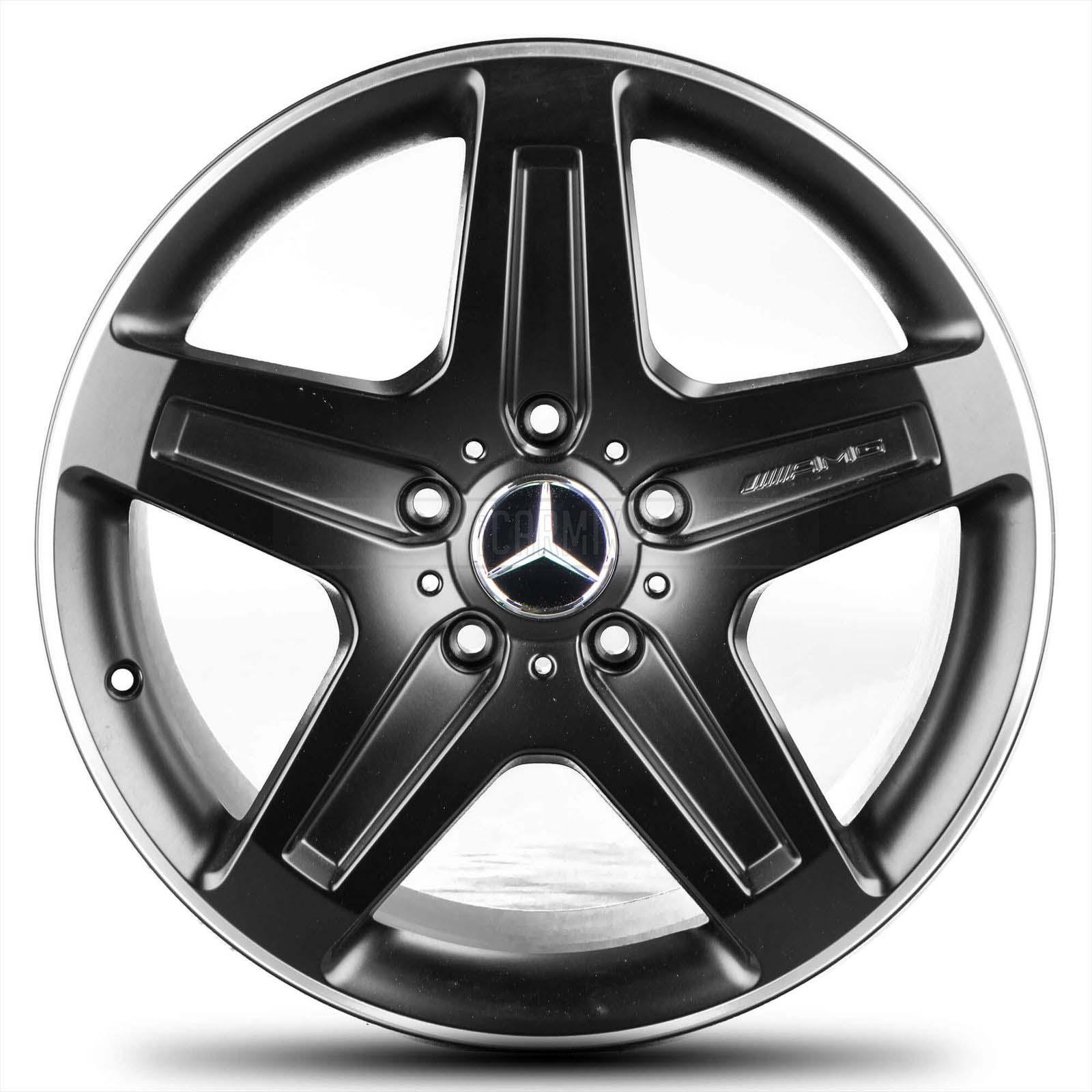 Genuine 19" Amg Alloy Front & Rear Wheel For Mercedes Benz G Class W463 ...