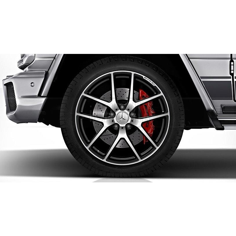 Genuine 21" Amg Silver Forged Front & Rear Wheel For Mercedes Benz G ...