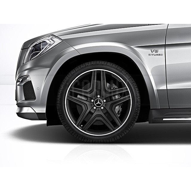 Genuine 21" Amg Alloy Front & Rear Wheel For Mercedes Benz X166 W164 ...