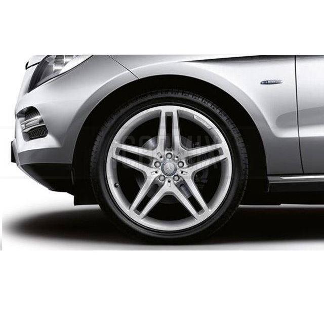 Genuine 21" Amg Alloy Front & Rear Wheel For Mercedes Benz M-Class W166 ...