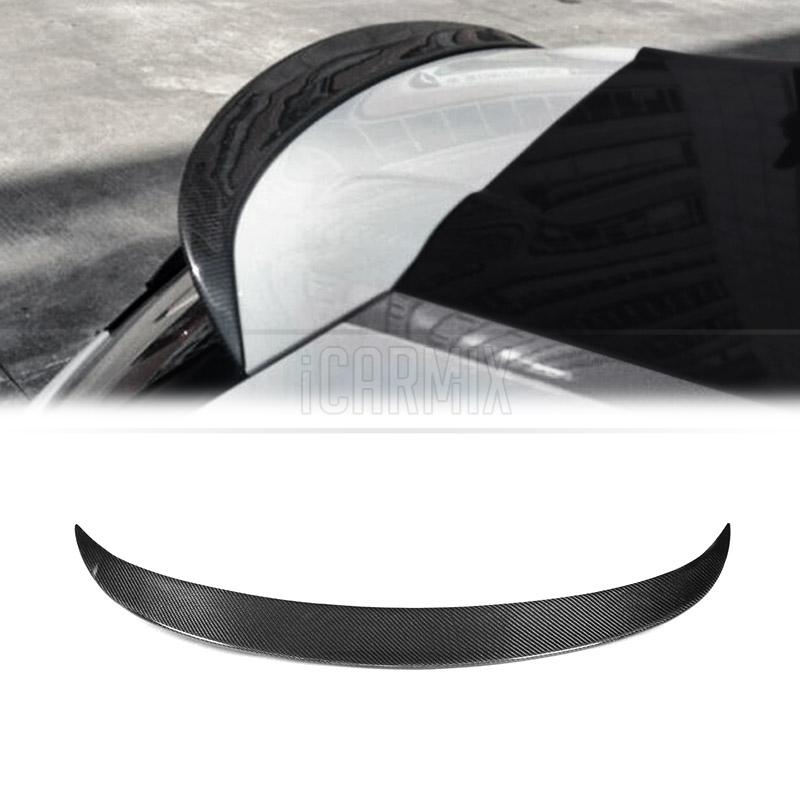 Carbon Fibre Rear Spoiler Type I For Volkswagen Scirocco R Pre - 2009 ...