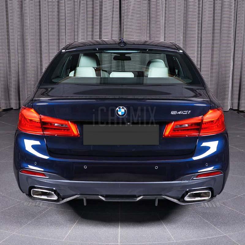 Genuine BMW M Performance Retrofit Carbon Fibre Rear Diffuser Under ...