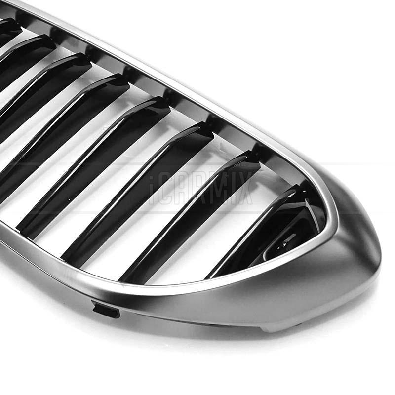 Genuine BMW Cerium Grey Single Slats Front Grille M Performance ...