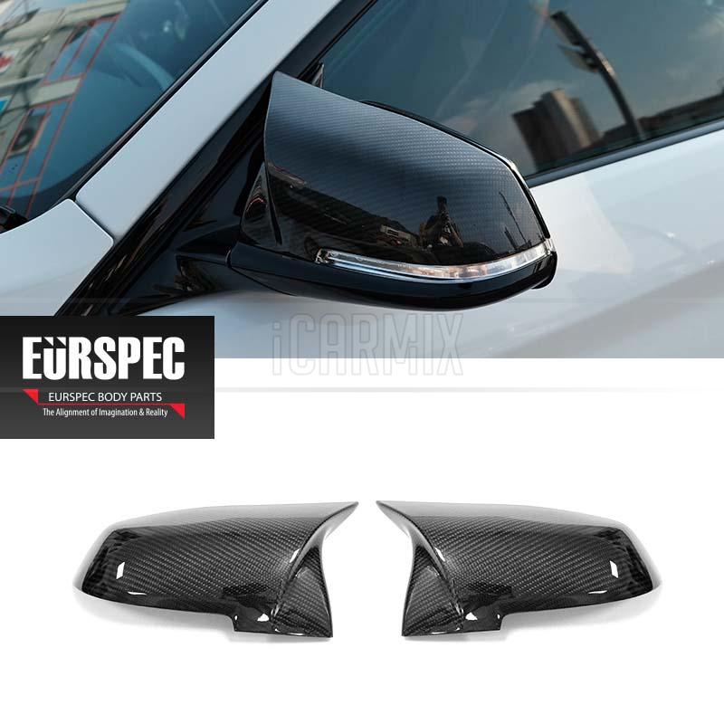 EURSPEC Dry Carbon Fibre Replacement Mirror Cover M3 Style For BMW F20 ...