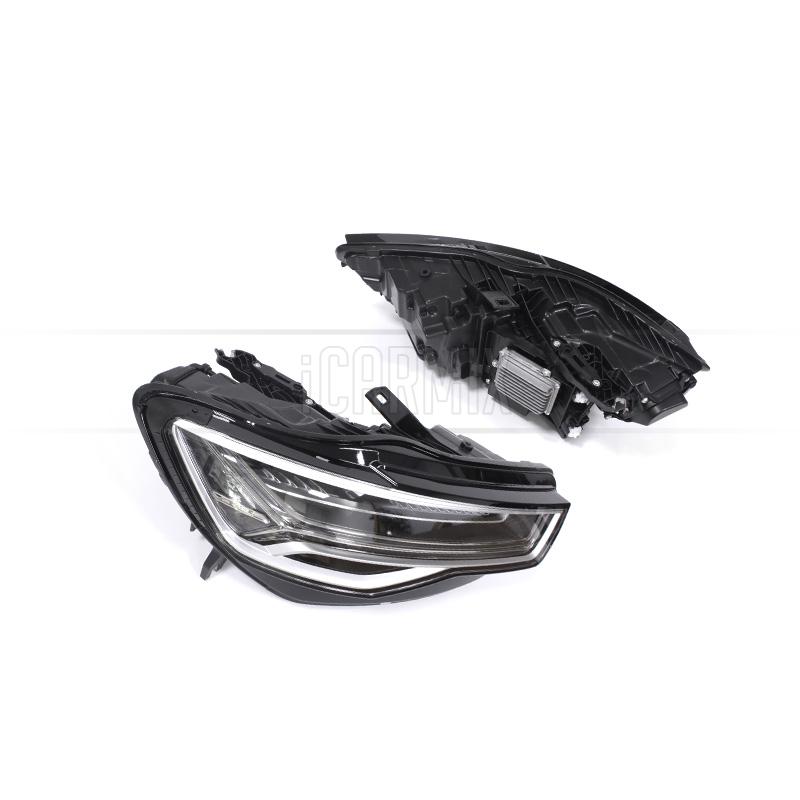 Head Lamp Light Facelift Style For Audi A6 C7 Pre - 2008-2011 - iCARMIX ...