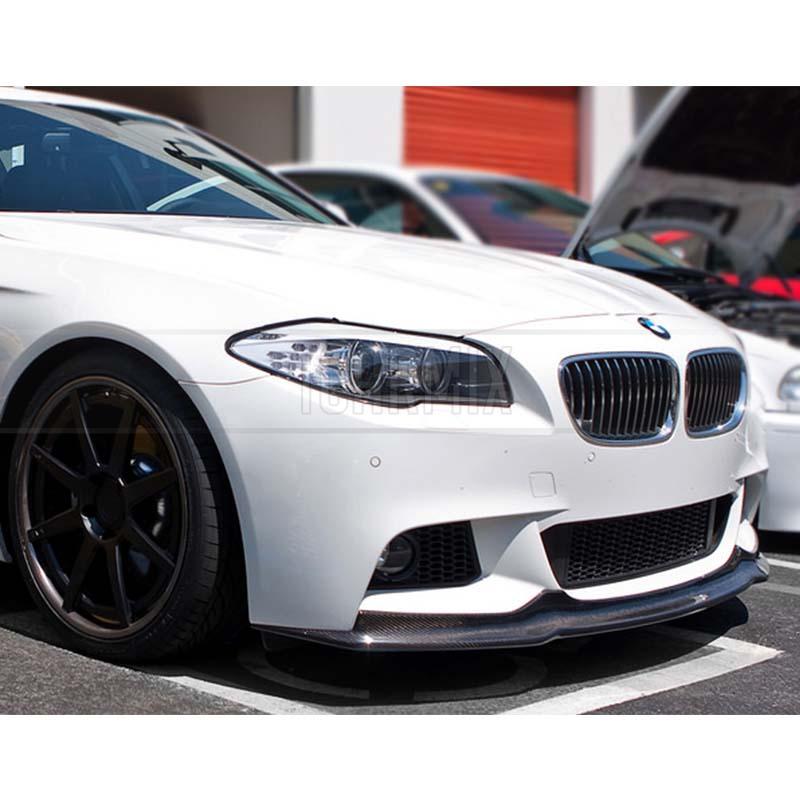 EURSPEC Cabon Fibre Front Lip Type A BMW 5 Series F10 F11 Pre&Lci ...