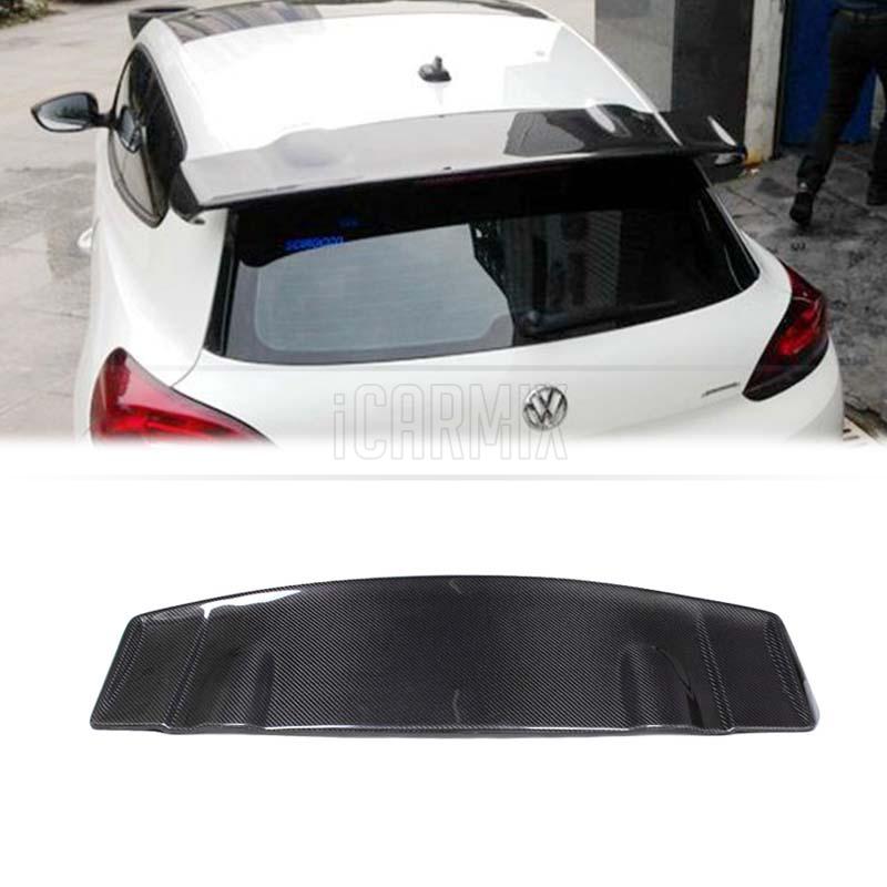 Carbon Fibre Rear Spoiler Type R For Volkswagen Scirocco Pre - 2009 ...
