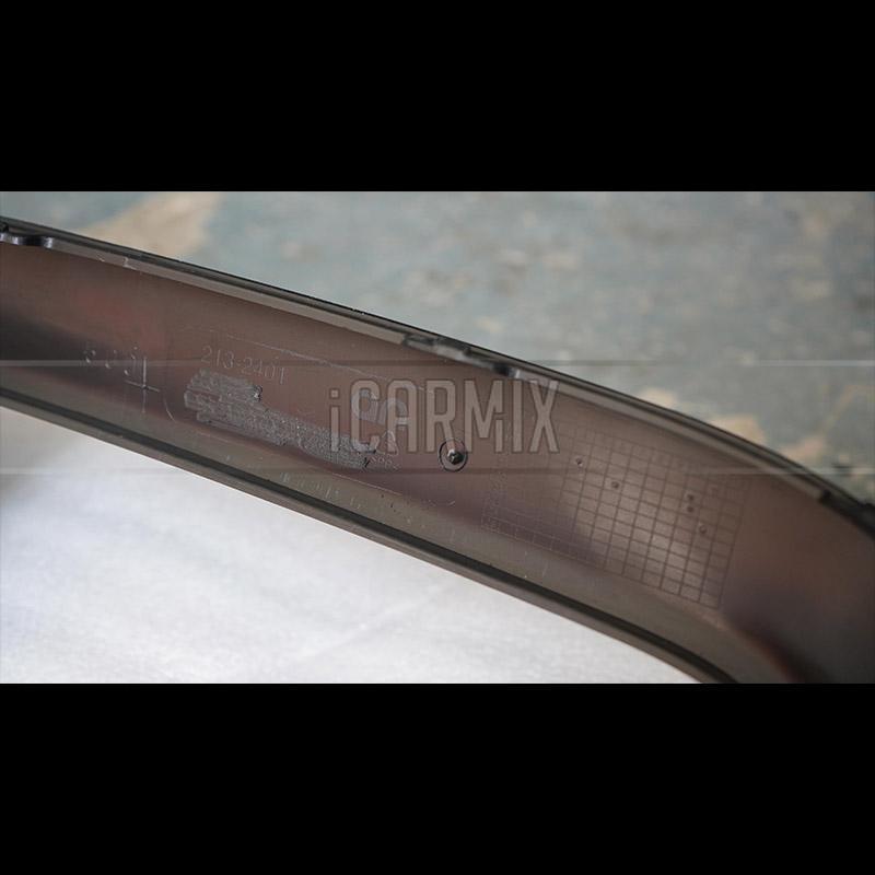 OES Rear Diffuser W/ Quad Square Exhaust Tips E63S AMG Night Package ...