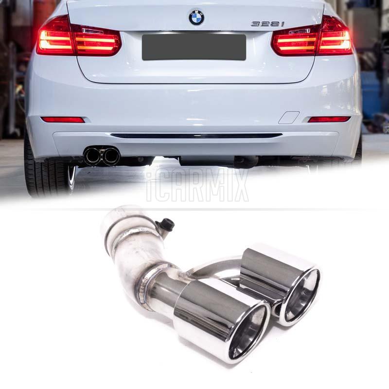 Exhaust Tip For BMW 3 Series F30 / 4 Series F32 (M-Tech) (320 To 328 Or ...