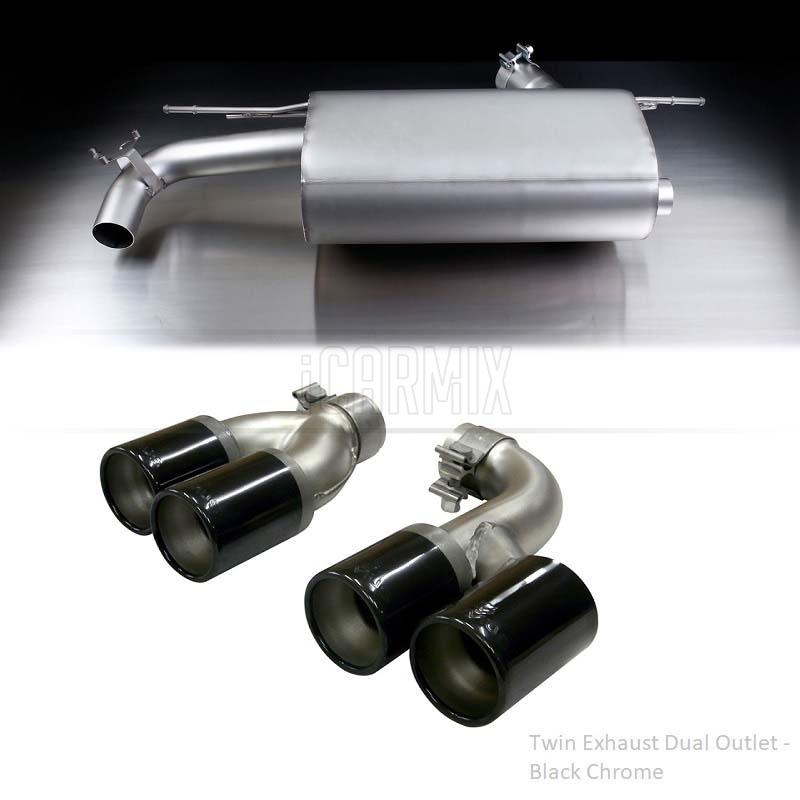 Axle Exhaust Rear Muffler W/ Tip (S01) - iCARMIX Auto Parts Workshop