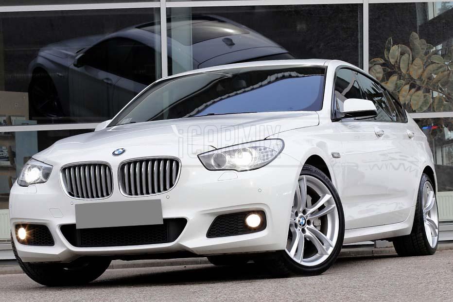 PP Full Body Kit Set MT Style For BMW 5 Series F07 GT Pre&Lci - 2009 ...