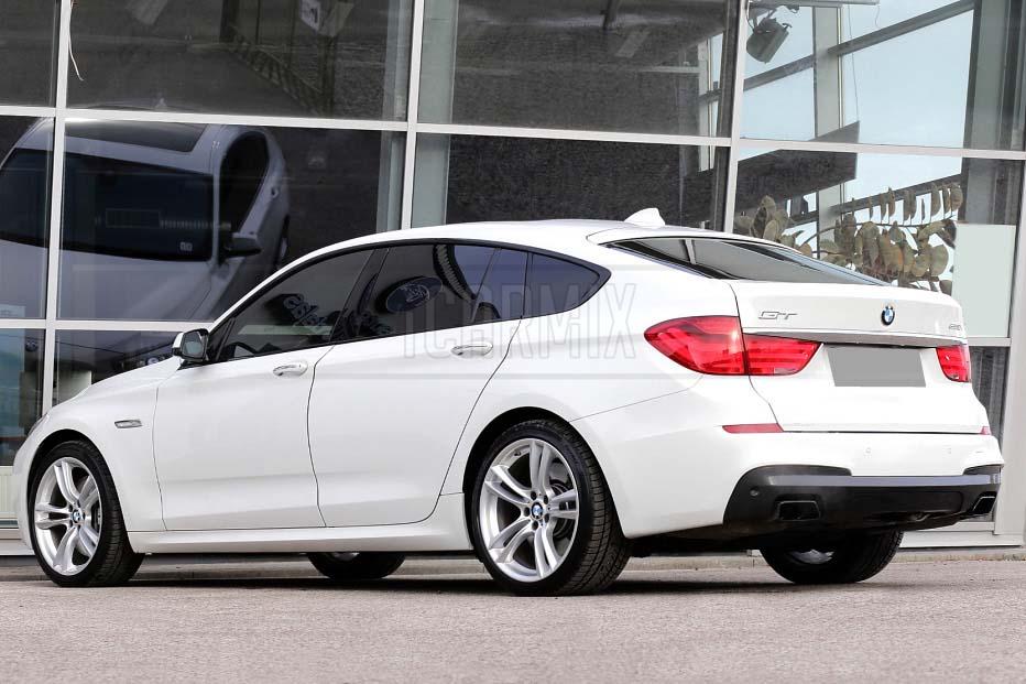 PP Full Body Kit Set MT Style For BMW 5 Series F07 GT Pre&Lci - 2009 ...