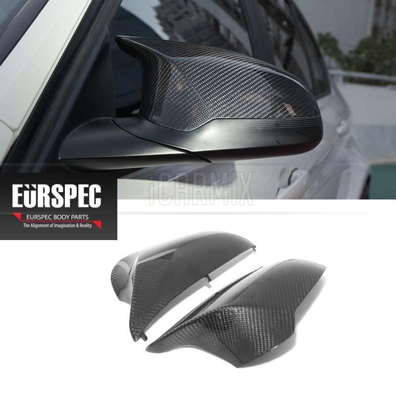EURSPEC Dry Carbon Fibre Replacement Mirror Cover For BMW F87 M2 ...