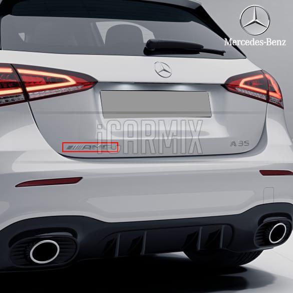 Genuine Mercedes Benz AMG Logo Tailgate Rear Emblem Letter For W177 ...
