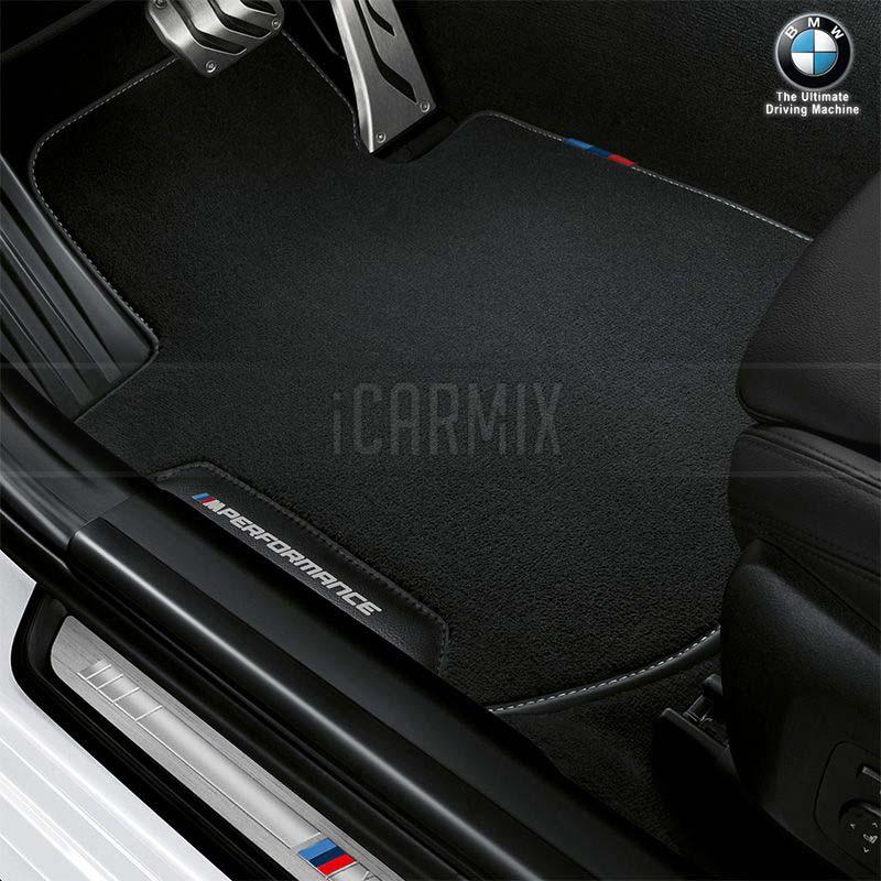 Genuine BMW M Performance Floor Front & Rear Floor Mats For G20 G21 G26 ...