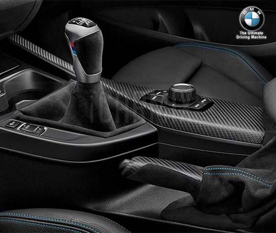 Genuine BMW M Performance Retrofit Shift Knob Handbrake Alcantara ...