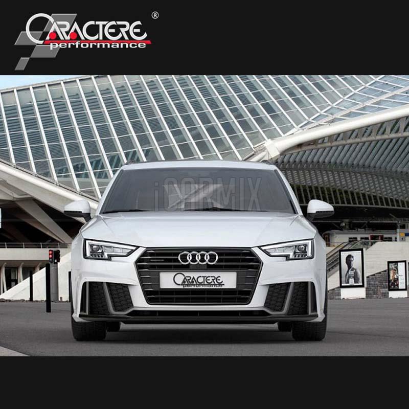 Caractere Performance Pu-rim Body Kit For Audi A4 B9 8W Avant - 2016 ...