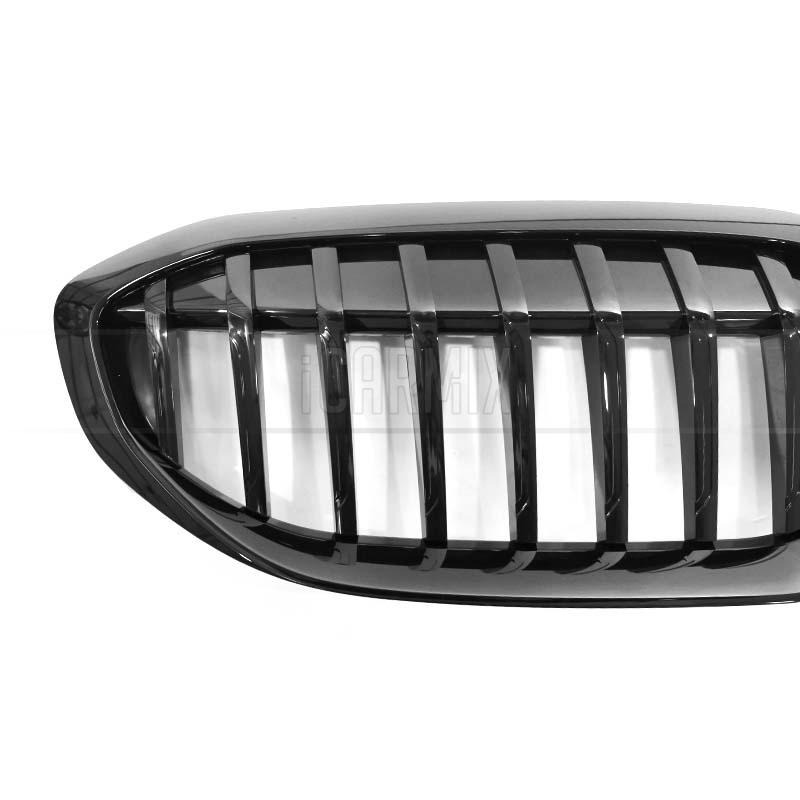 Genuine BMW M Performance Retrofit Gloss Black Front Grille For 3 ...