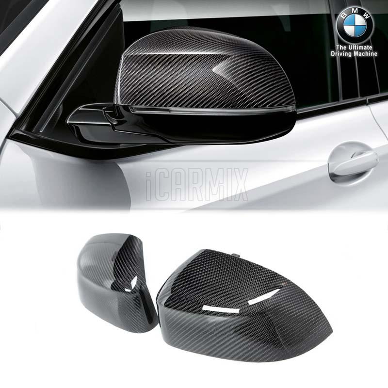 Genuine BMW Carbon Fibre M Performance Retrofit Replacement Mirror ...