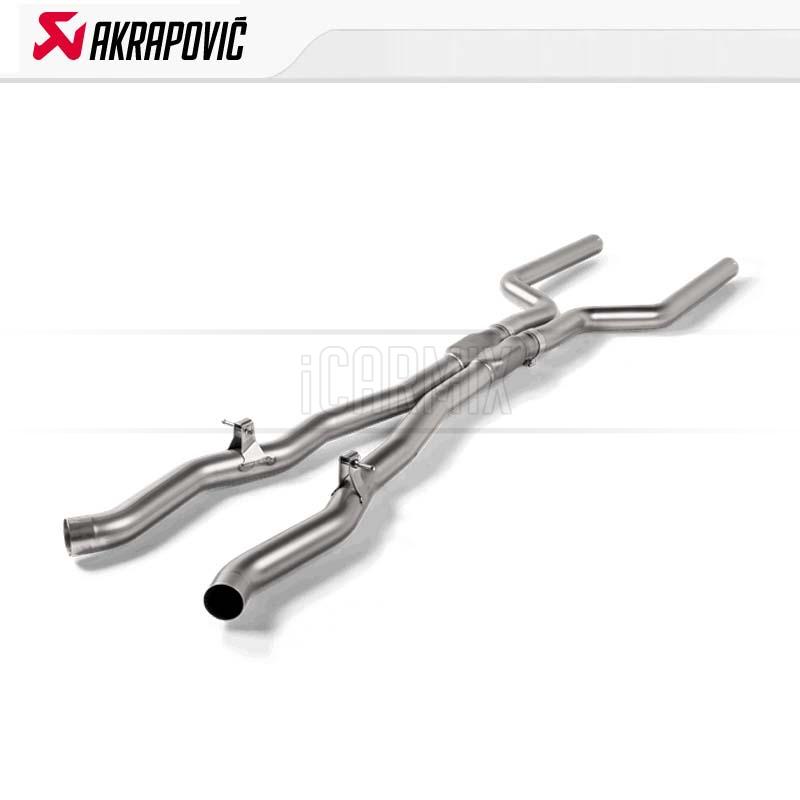 Akrapovic Evolution Link Exhaust Pipe Set For BMW M5 & M5 Competition ...