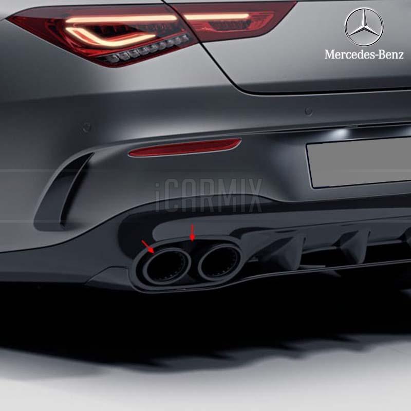 Genuine Mercedes Benz Nightpackage Exhaust Tip 45S AMG For A Class W177 ...