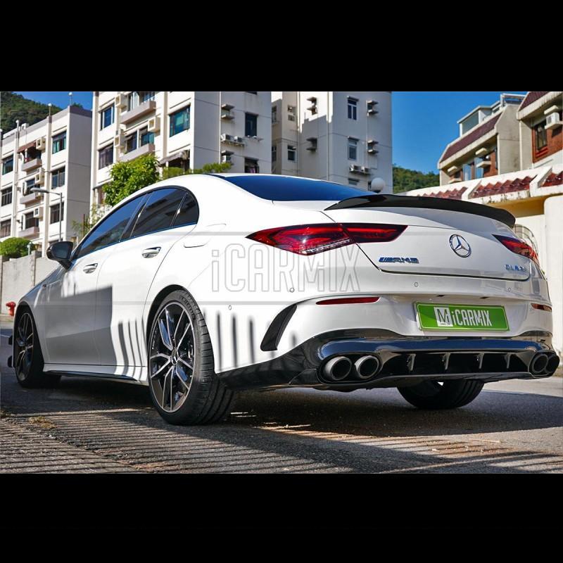 Genuine Mercedes Benz Retrofit CLA35 45 Aerodynamic Rear Spoiler For ...