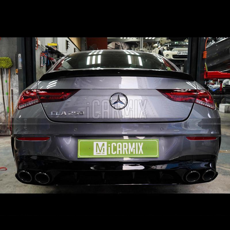 Genuine Mercedes Benz Retrofit CLA35 45 Aerodynamic Rear Spoiler For ...