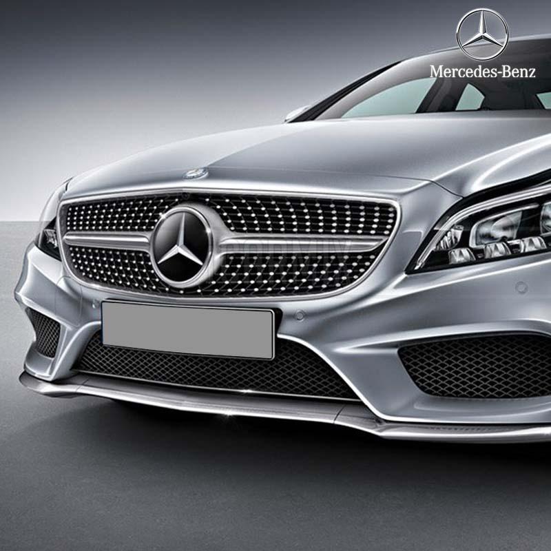 Genuine Mercedes Benz Silver Diamond Front Grille For CLS Class W218 ...